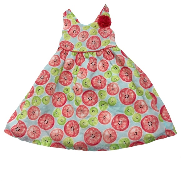 Penelope Mack | Dresses | Penelope Mack 3t Kiwi Melon Sleeveless ...